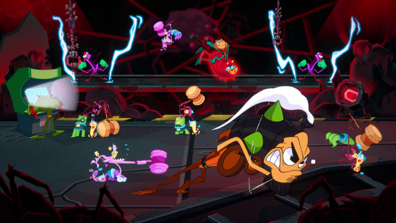 Review: While not groundbreaking, Battletoads is a toadly acceptable ...