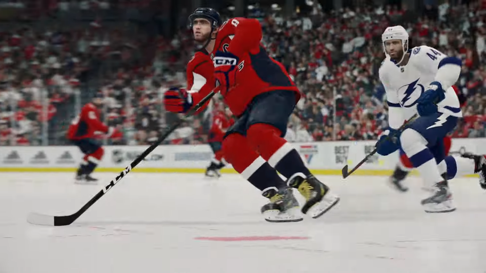 How to change the camera angle in NHL 21 - Gamepur