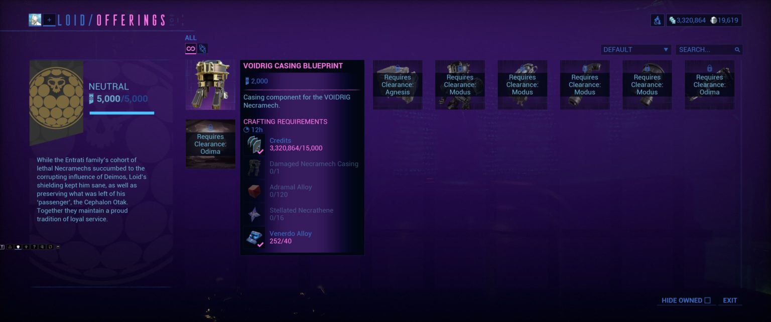 How to get a Necramech in Warframe - Gamepur