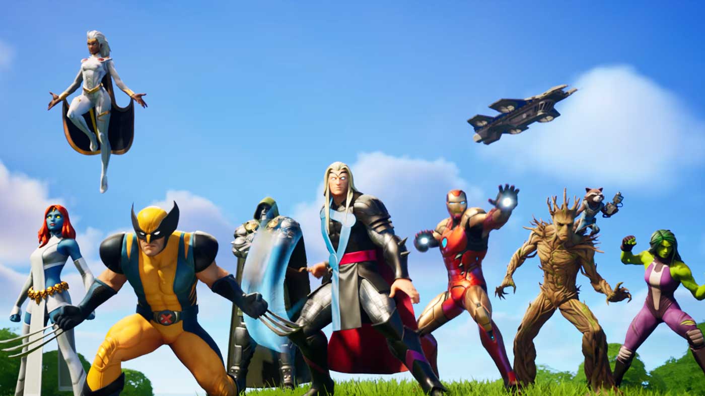 Fortnite Chapter 2 Season 4 Week 5 - map challenges - Gamepur