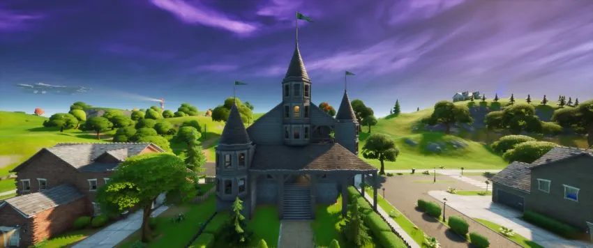 Where to find Doctor Doom at Doom's Domain in Fortnite Chapter 2 Season ...