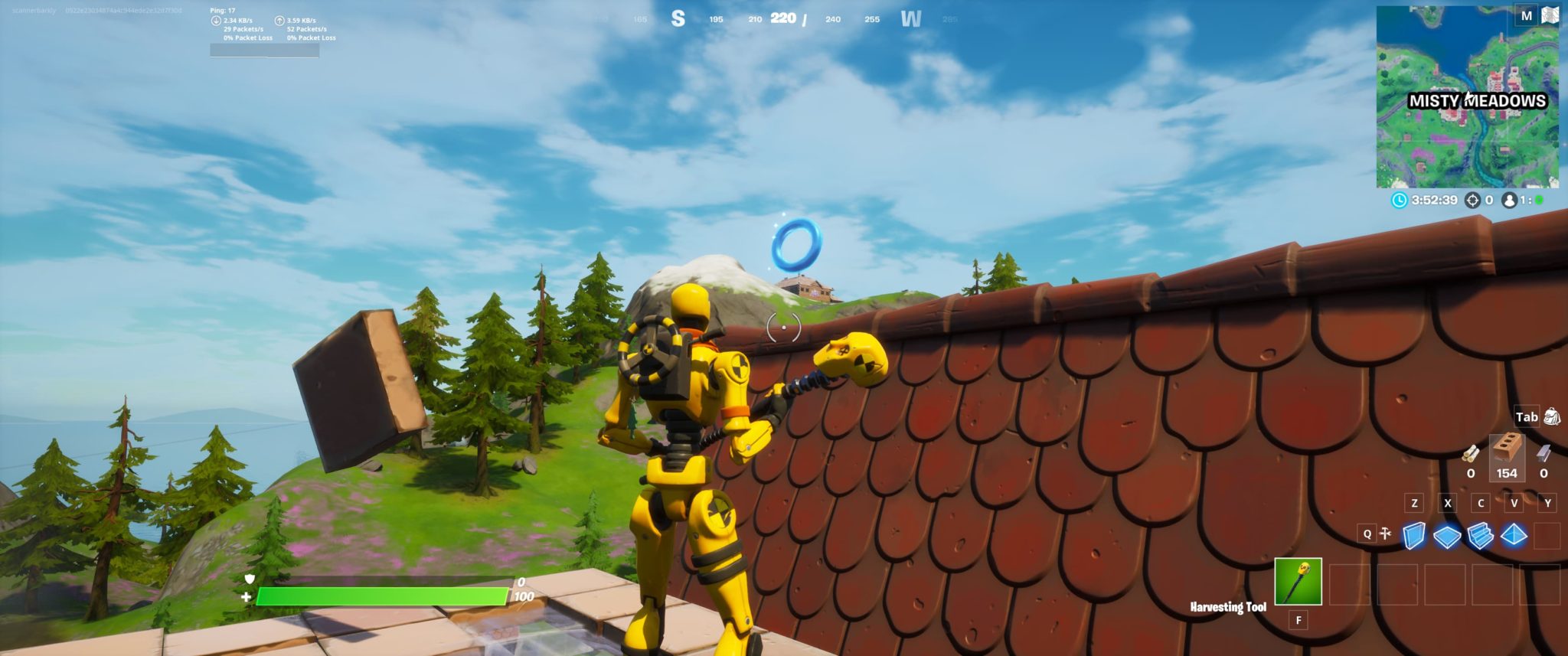 Where to collect all floating rings in Misty Meadows for Fortnite ...