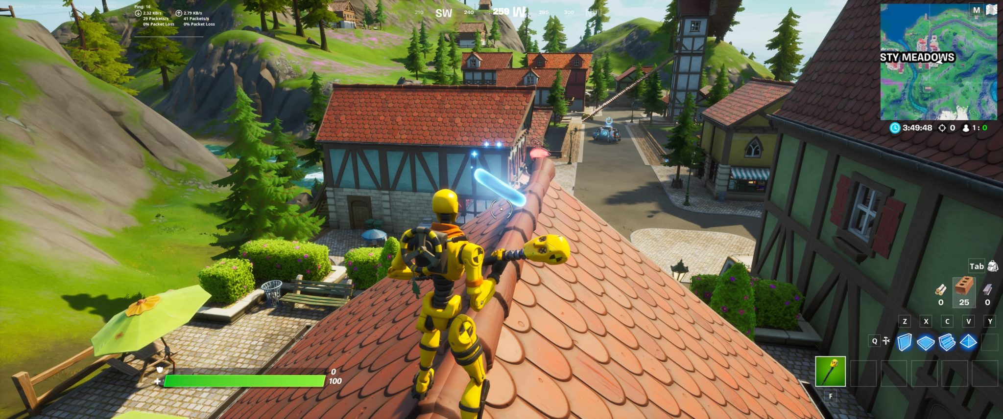 Where to collect all floating rings in Misty Meadows for Fortnite ...