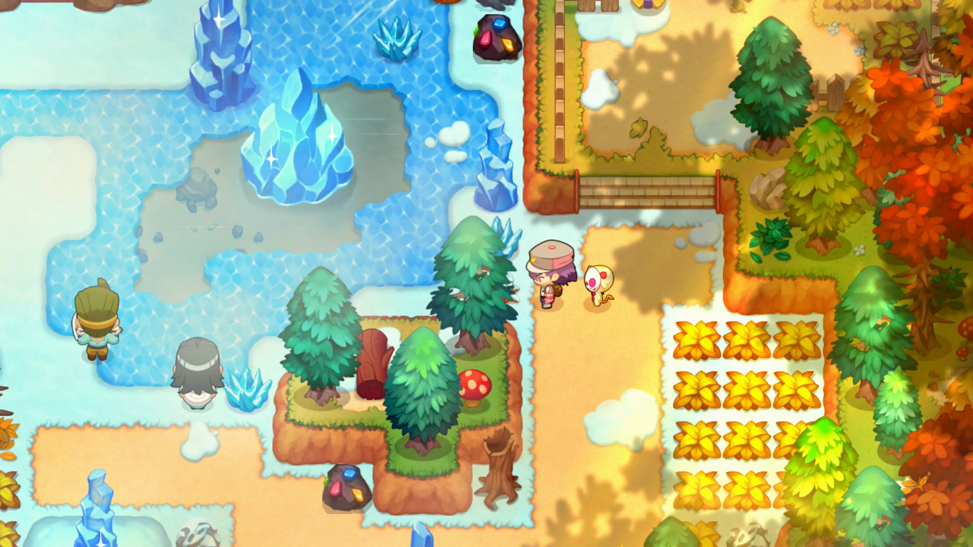 How to know which foods to feed to Nexomon in Nexomon: Extinction - Gamepur