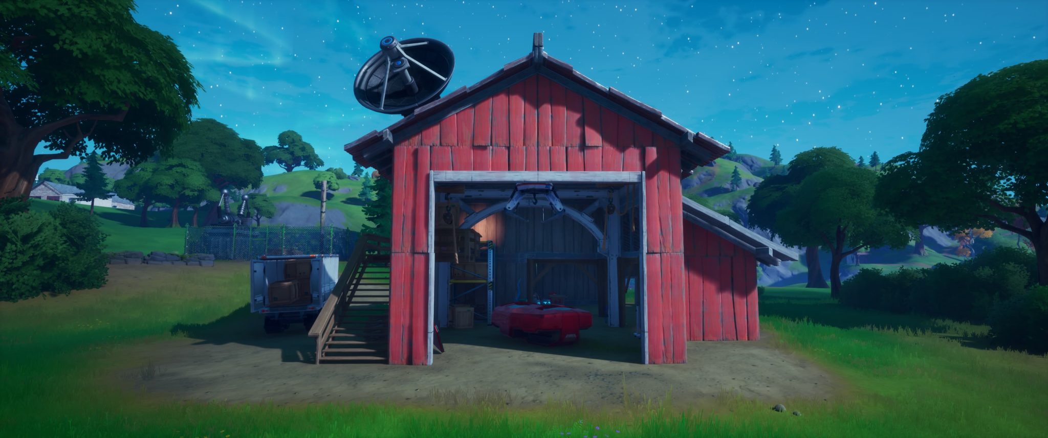 How to emote as Tony Stark in the Stark Workshop in Fortnite Chapter 2 ...