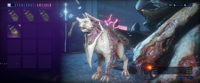 Predasite Revivification - how to get a Predasite Pet in Warframe - Gamepur