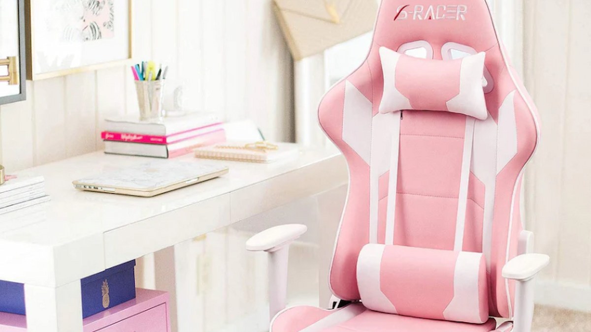 The best pink gaming chairs - Gamepur