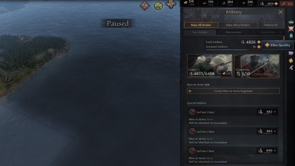 How does army quality work in Crusader Kings 3? - Gamepur