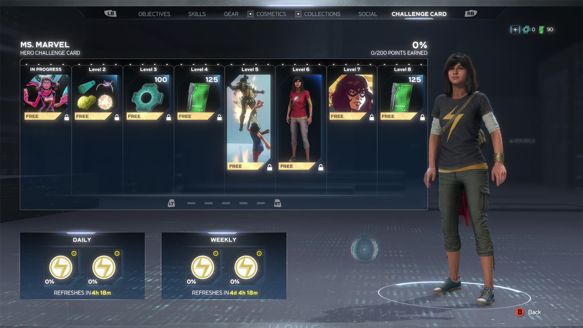 How to level up Hero Challenge Cards in Marvel's Avengers - Gamepur