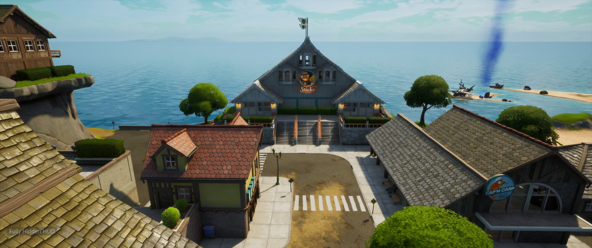 Where to quickly destroy seven boats at Craggy Cliffs in Fortnite ...