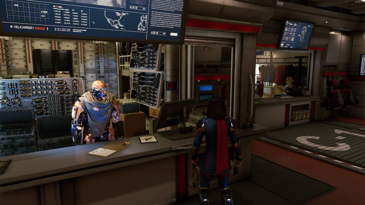 Marvel's Avengers hub guide – Factions and Vendors - Gamepur