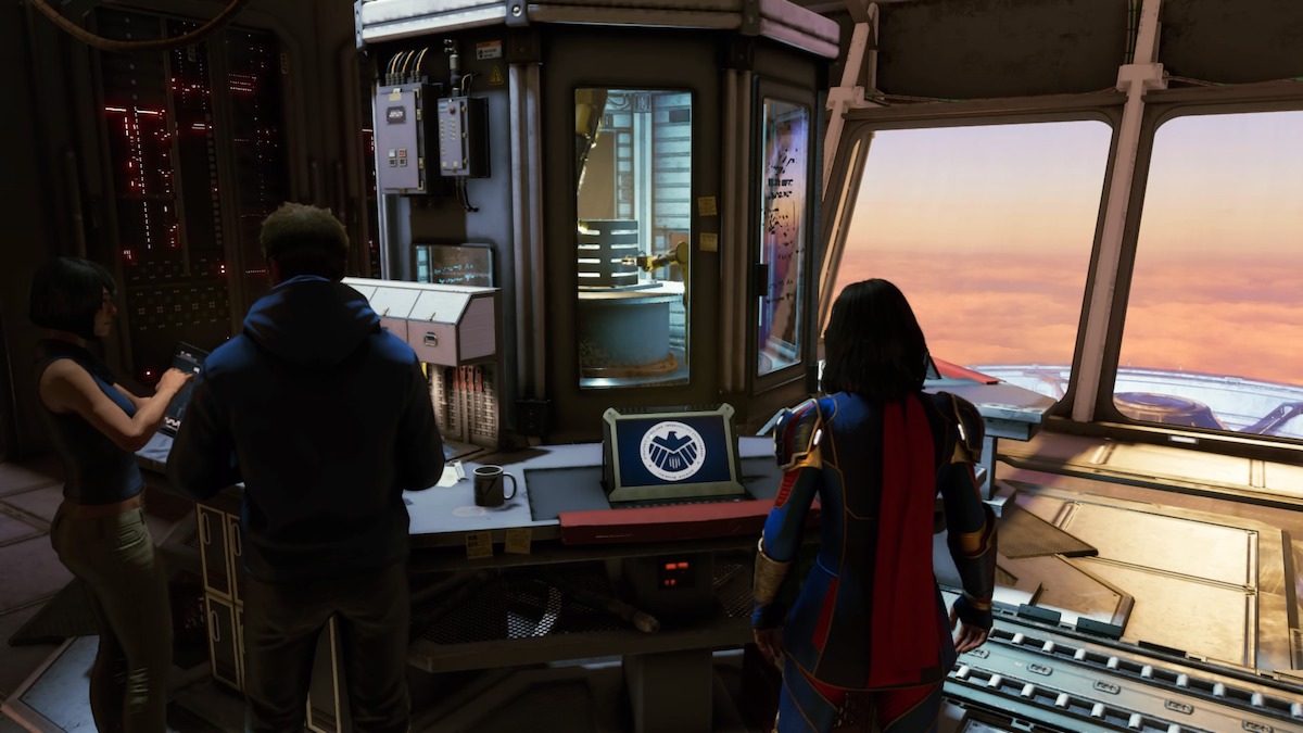 Marvel's Avengers hub guide – cosmetic creation and item storage - Gamepur