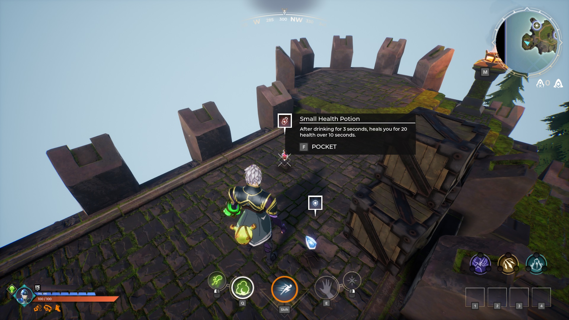 How consumables work in Spellbreak - Gamepur