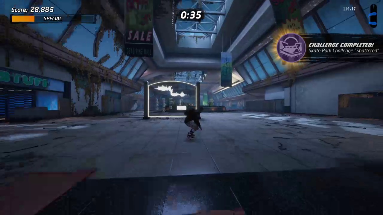 All glass directories locations in Mall in Tony Hawk's Pro Skater 1+2 ...