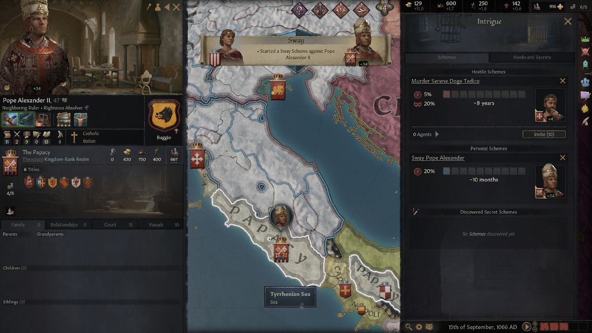 How do schemes work in Crusader Kings 3? - Gamepur