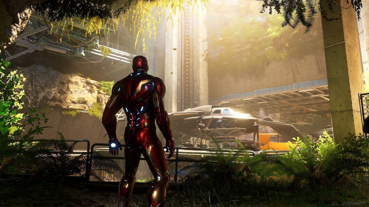 How to find SHIELD Caches and unlock Vault Missions in Marvel's ...