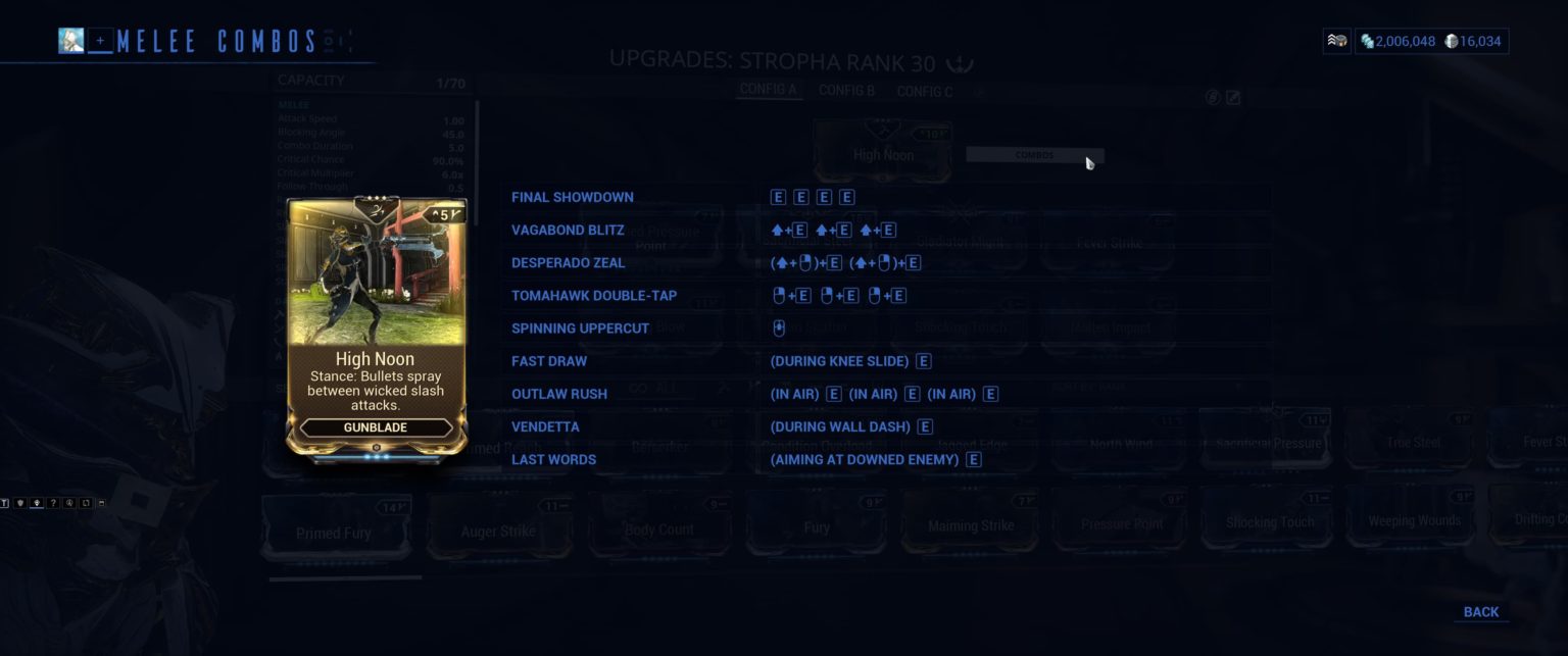 All Stance Mods in Warframe, and how to get them - Gamepur