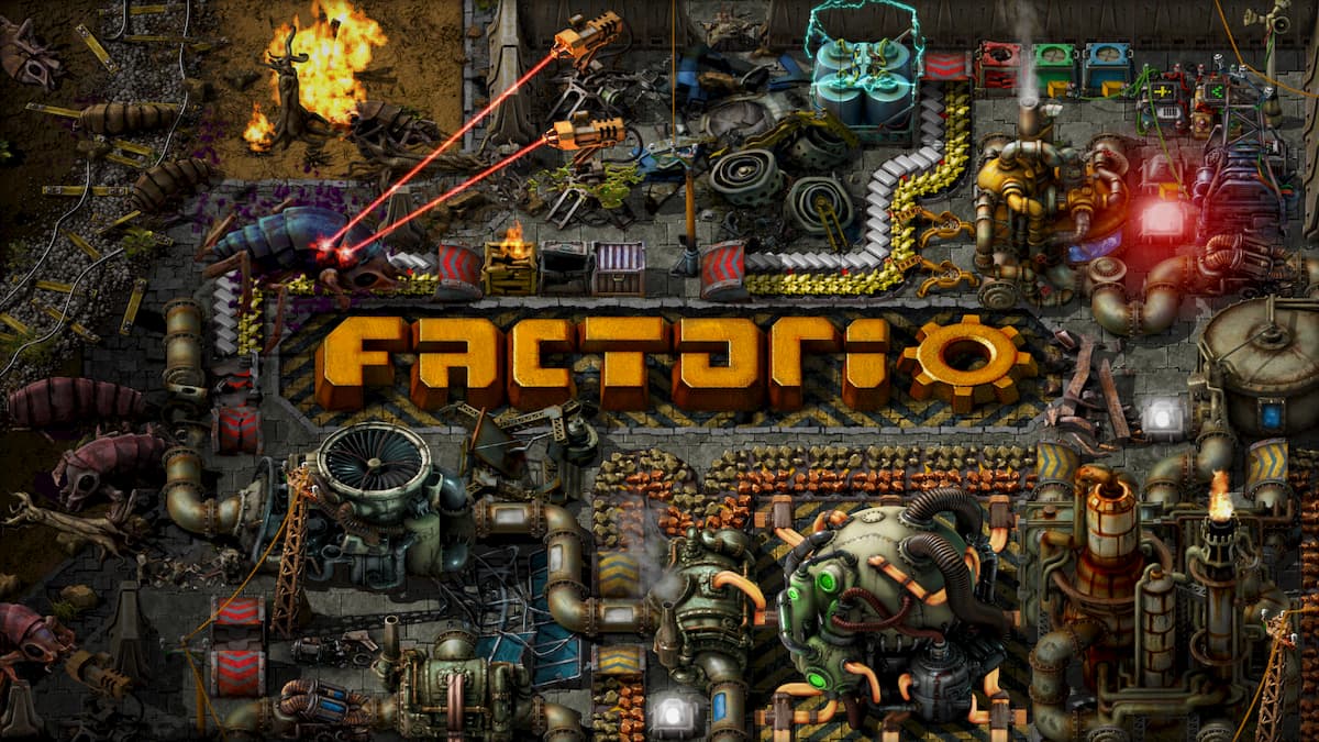 The 10 best mods for Factorio - Gamepur