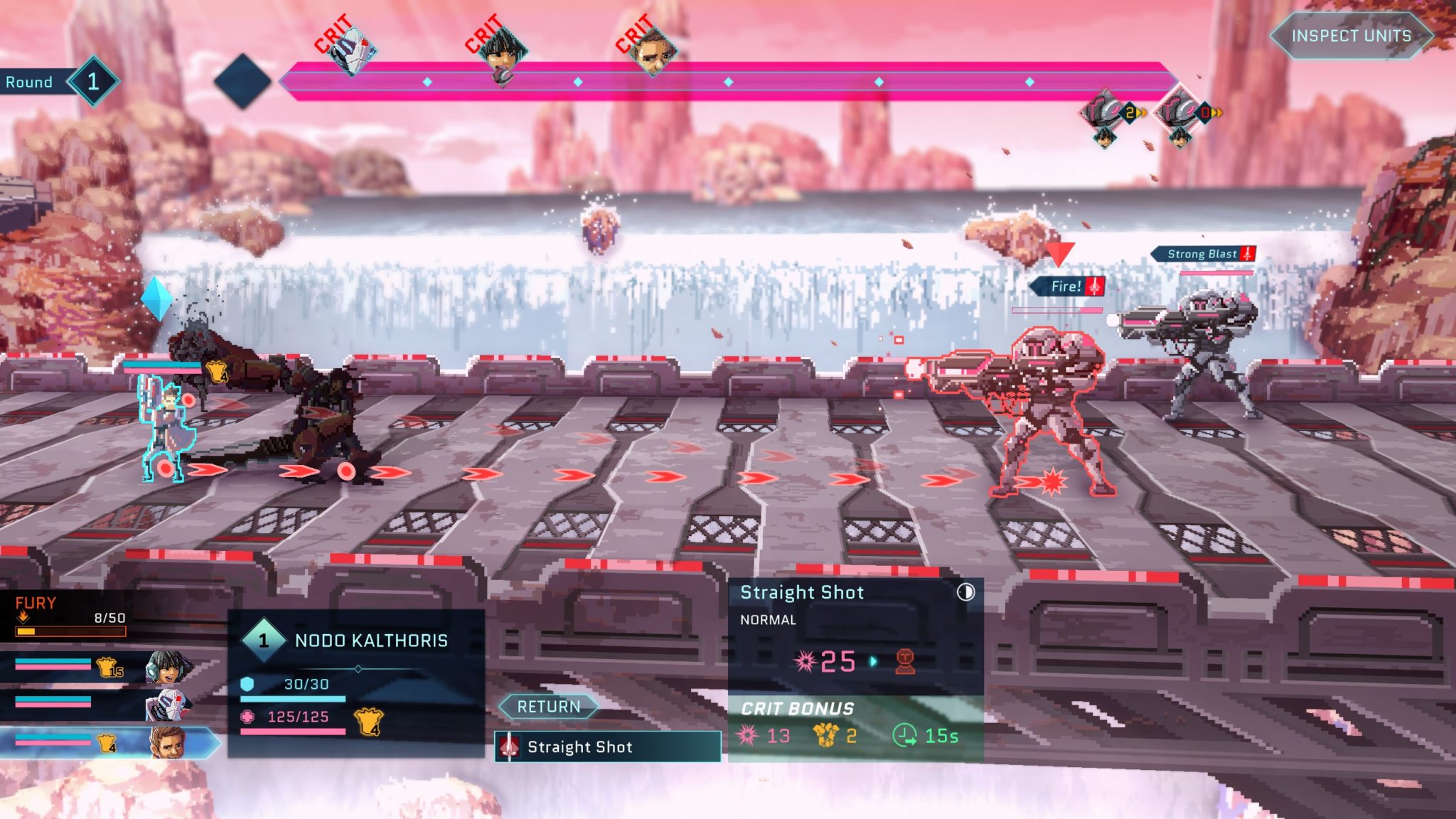 Star Renegades Combat Guide - Crits, Breaks, Timeline, Inspect, and ...