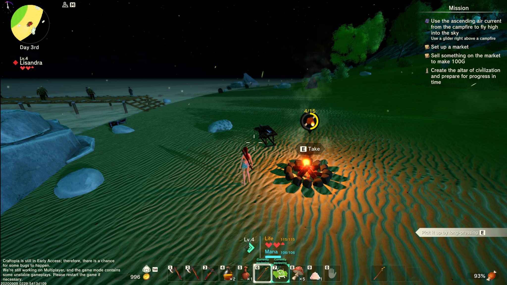 How to get and cook food in Craftopia - Gamepur