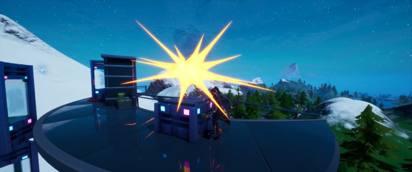 Where to destroy Collector Cases at The Collection in Fortnite Chapter ...