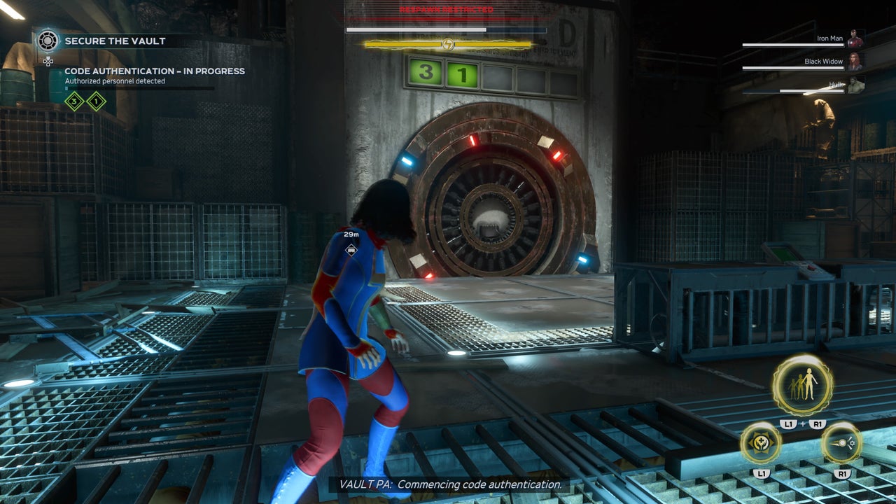 How to complete Vault Onboarding in Marvel's Avengers - Gamepur