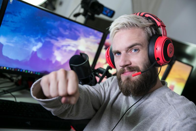 PewDiePie's gaming and streaming setup - Gamepur