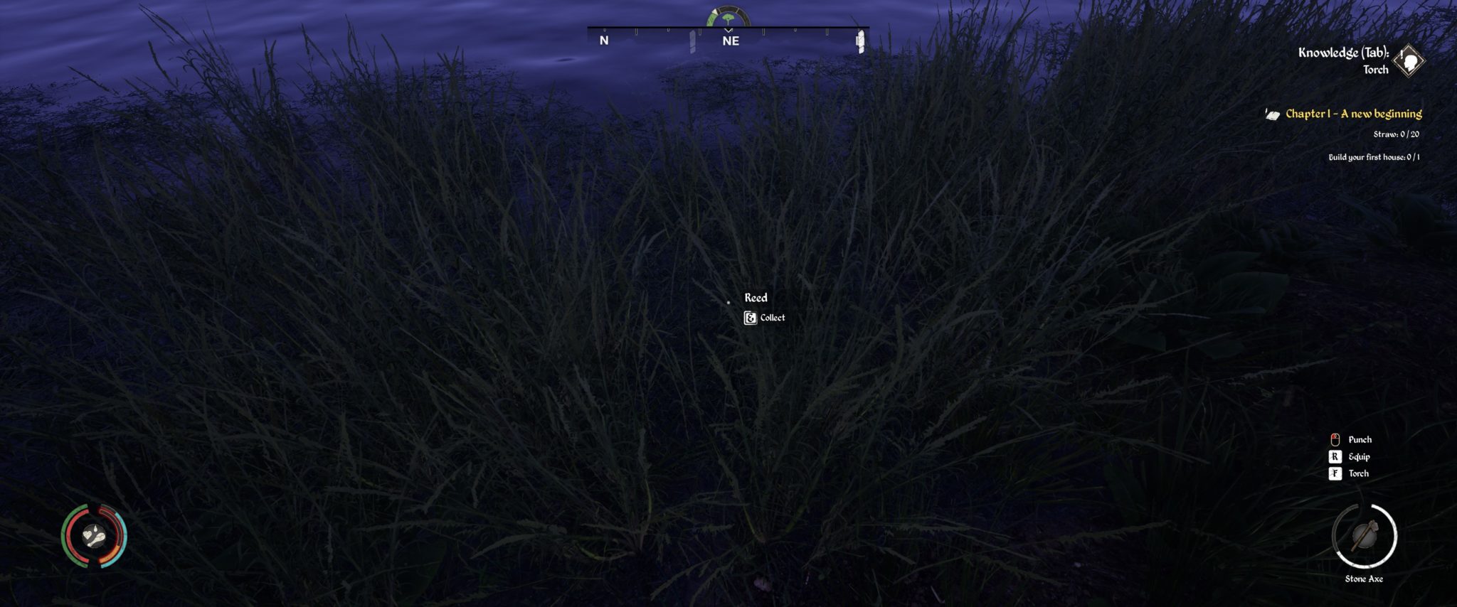 Where to find Sticks, Rocks, Logs, and Straw in Medieval Dynasty - Gamepur