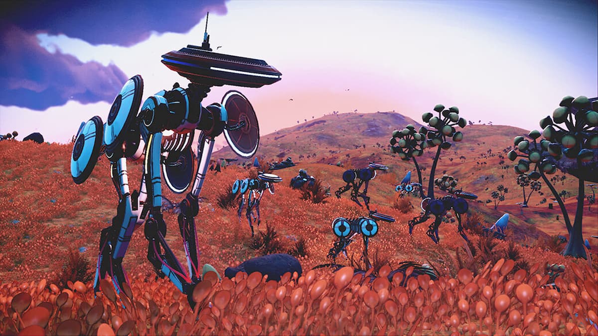 How to find synthetic creatures and robots in No Man's Sky - Gamepur