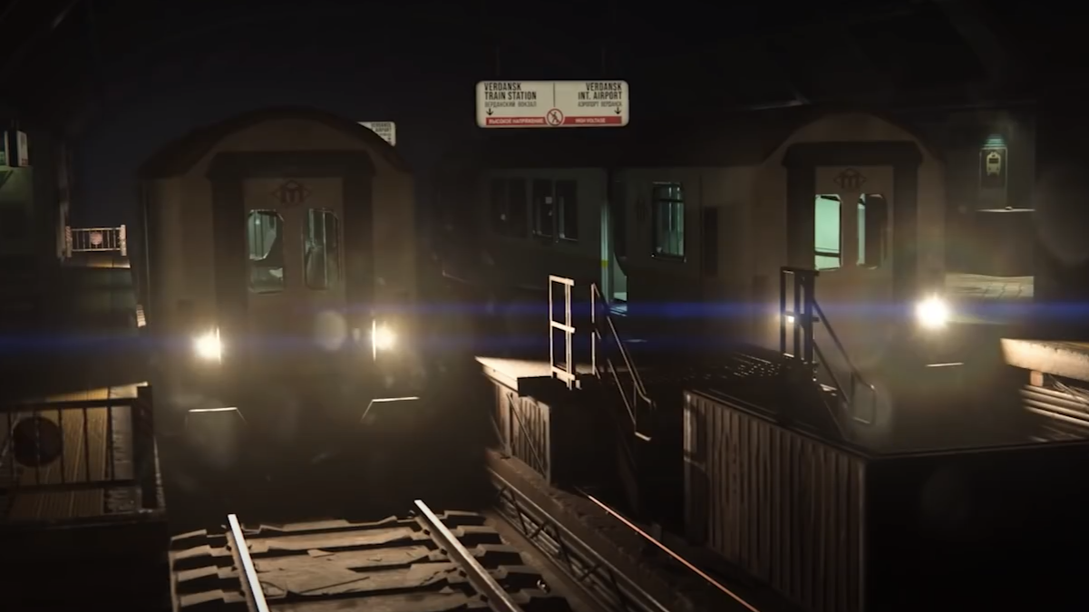 All subway locations in Call of Duty: Warzone - Gamepur