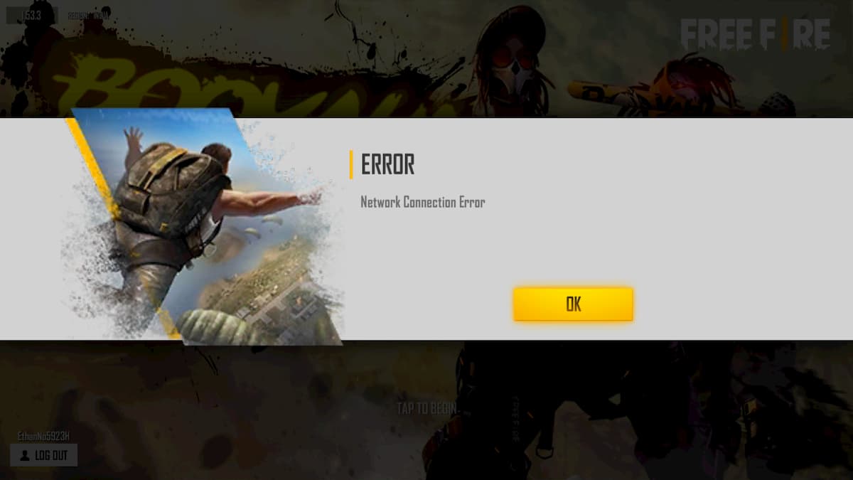 Garena Free Fire network connection error, explained - Gamepur