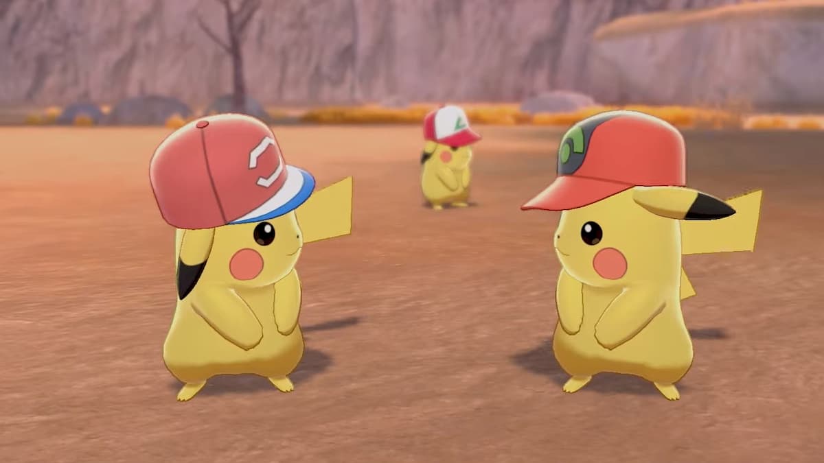 All Pikachu forms and variants in the Pokémon series - Gamepur