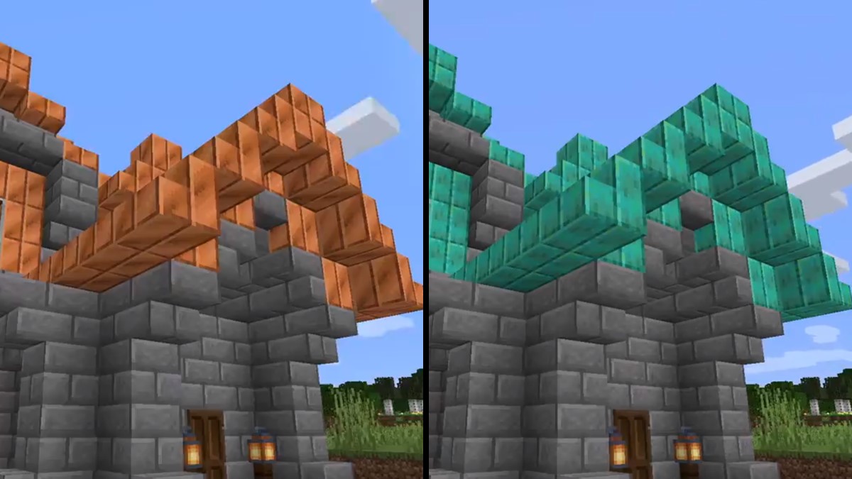 How copper will work in the Minecraft Caves & Cliffs update - Gamepur