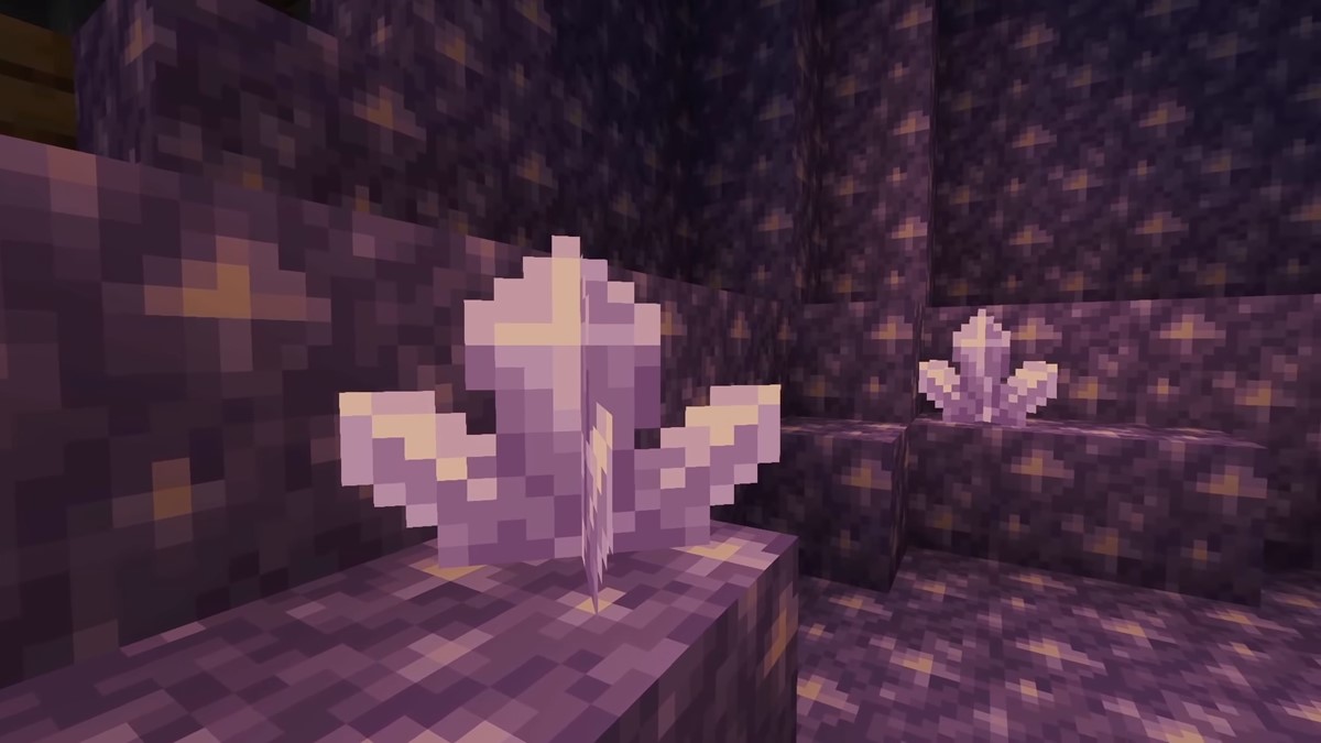 How to find Amethyst Geodes in the Minecraft Caves & Cliffs update - Gamepur