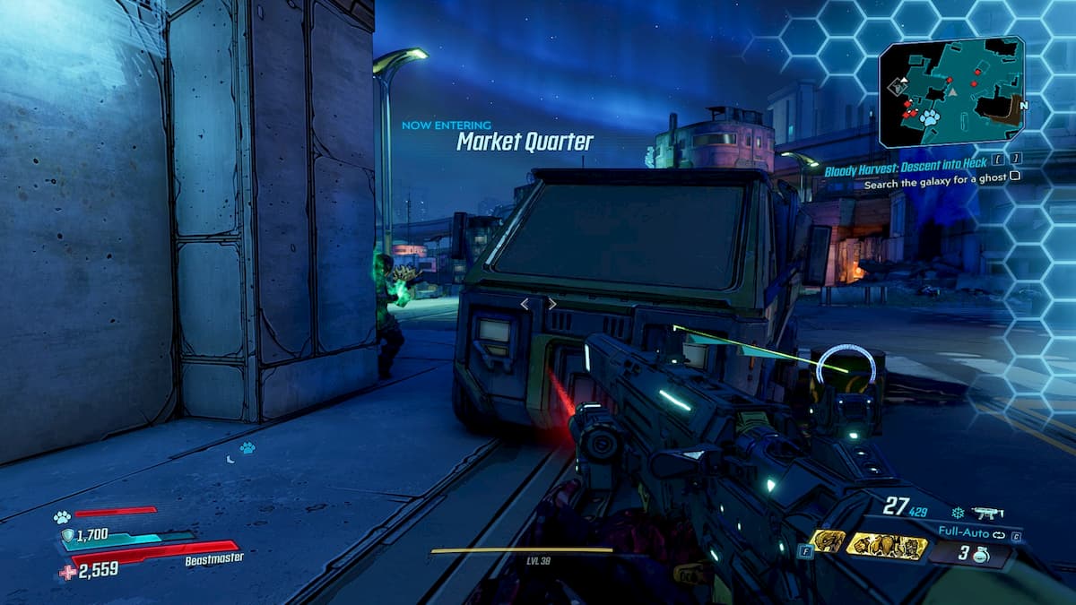 How to search the galaxy to find a ghost in Borderlands 3 Bloody ...