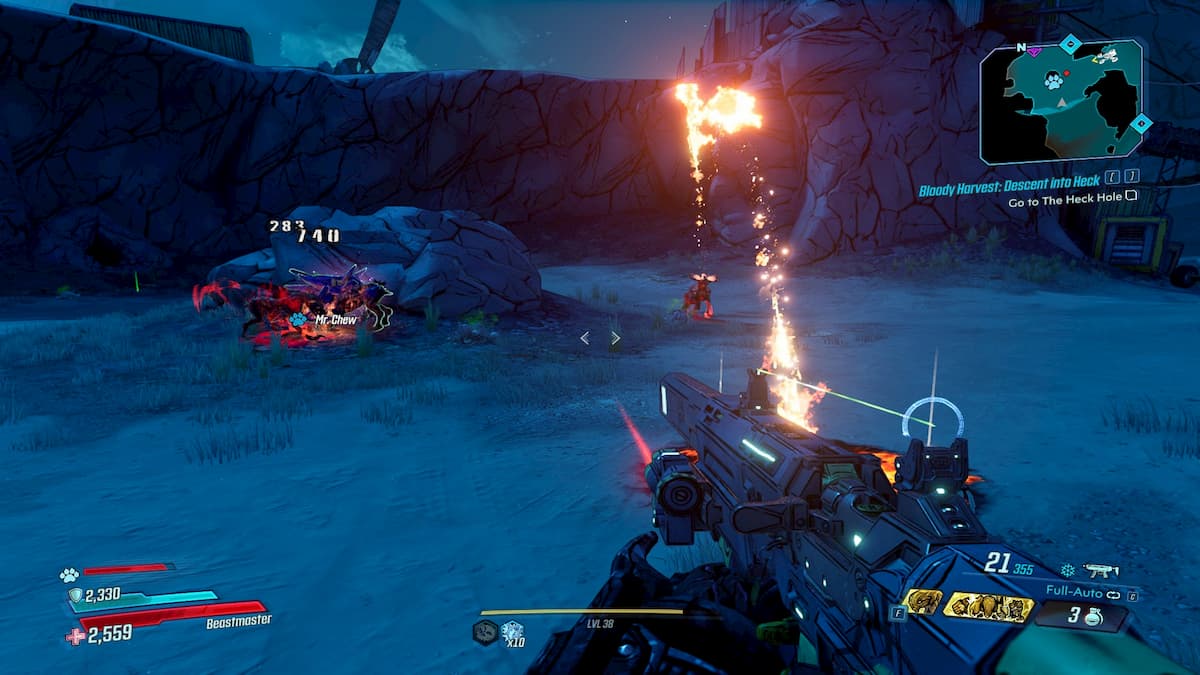 How to kill the Haunted Demoskaggon in Borderlands 3 Bloody Harvest ...
