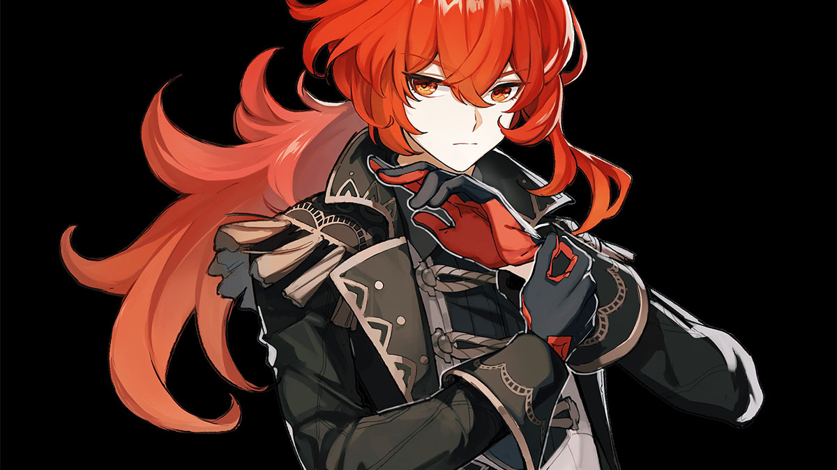 Best Diluc builds in Genshin Impact - Gamepur