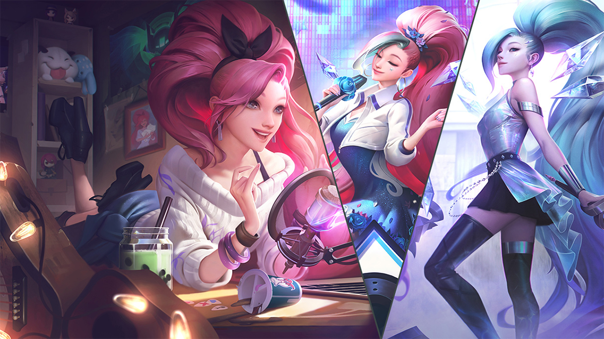 All abilities for new champion Seraphine in League of Legends - Gamepur