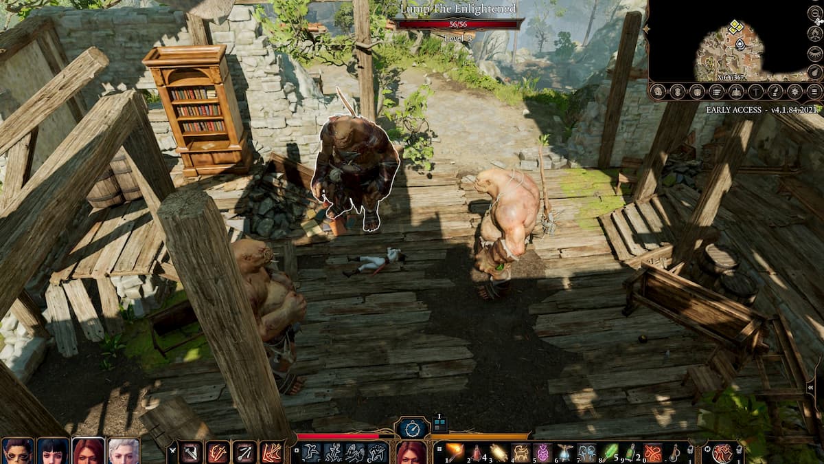 How to recruit Lump the Enlightened and get Lump's war horn in Baldur's ...