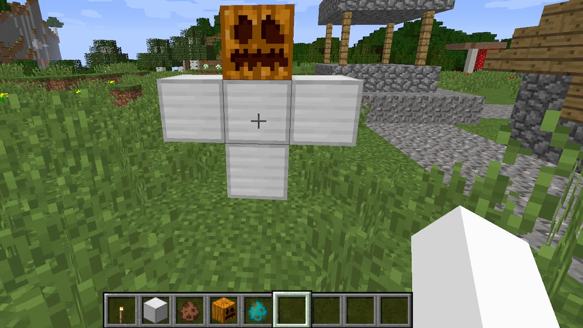 How to make an Iron Golem in Minecraft - Gamepur