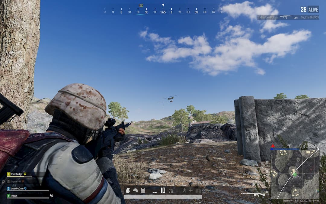 How to get care packages and shoot down helicopters on Paramo in PUBG ...