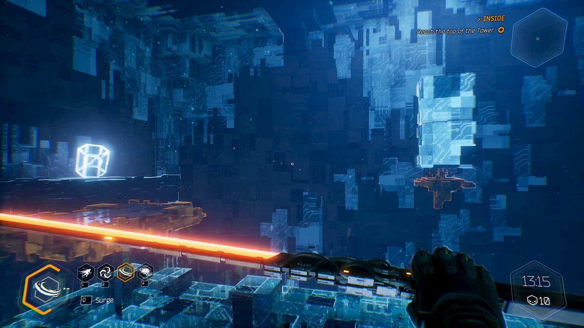 Ghostrunner: A Look Inside Cybervoid puzzle guide - Gamepur