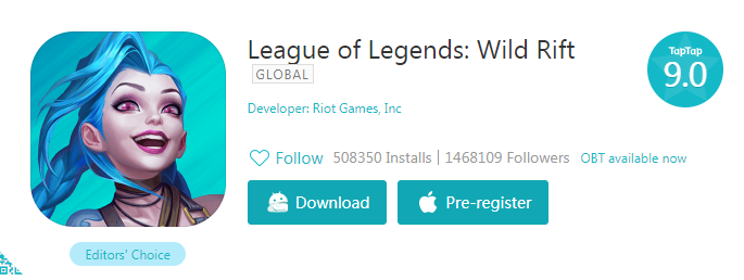 How to download League of Legends: Wild Rift APK from TapTap - Gamepur