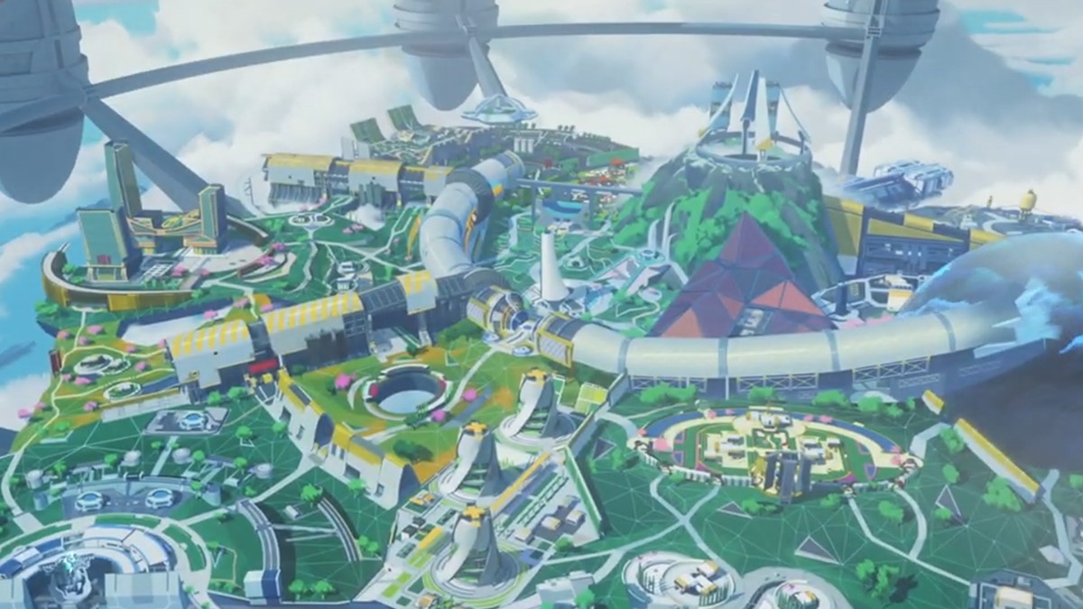 Olympus map – All Points of Interest and Minimap in Apex Legends Season ...