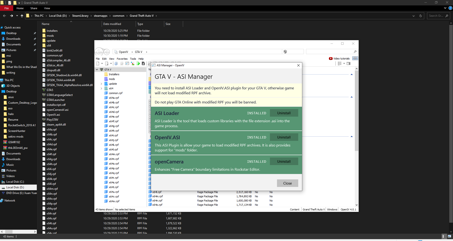 How to install GTA V mods on PC - Gamepur