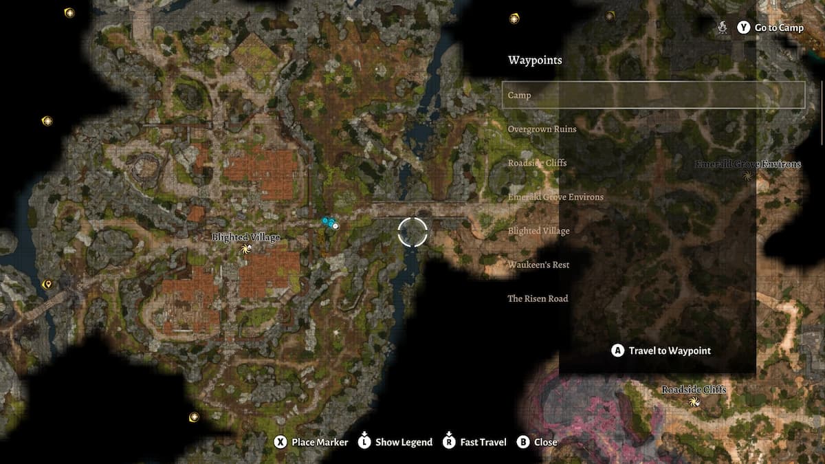 Baldur's Gate 3: So reisen Sie schnell in BG3 - Gamingdeputy Germany