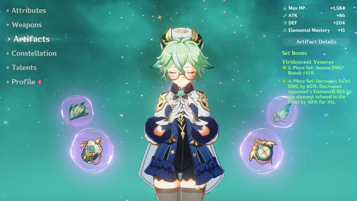 Best Sucrose Compilation In Genshin Impact - Game News