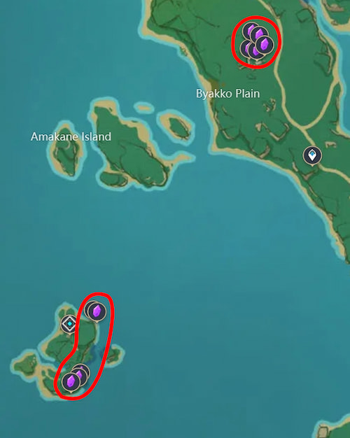 The best places to farm Electro Crystal in Genshin Impact - Gamepur