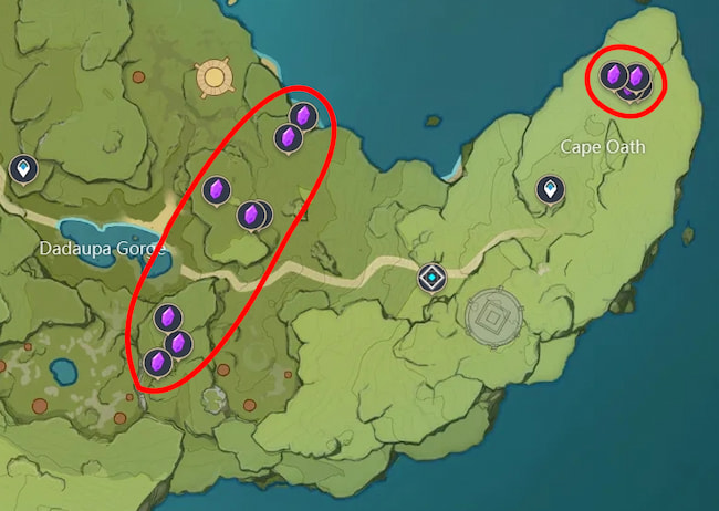 The Best Places To Farm Electro Crystal In Genshin Impact - Game News