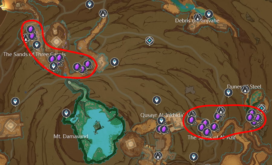 The Best Places To Farm Electro Crystal In Genshin Impact - Game News